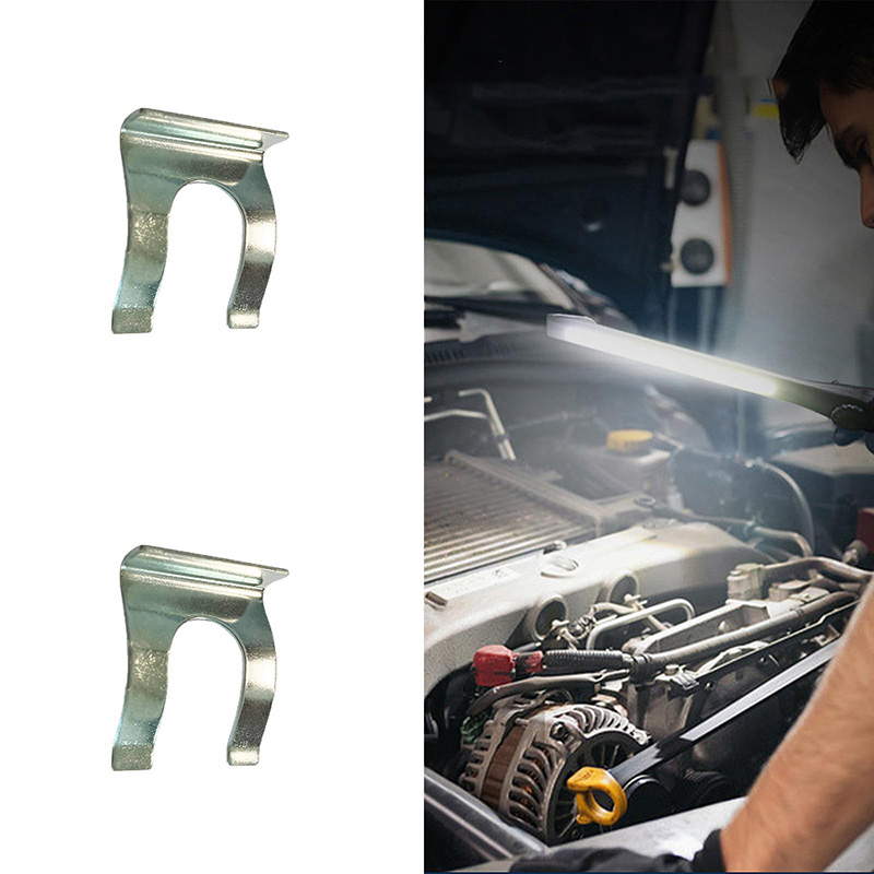 10PCS Brake Line Clips U Shape Metal Brake Line Retainer Retaining Clip ...