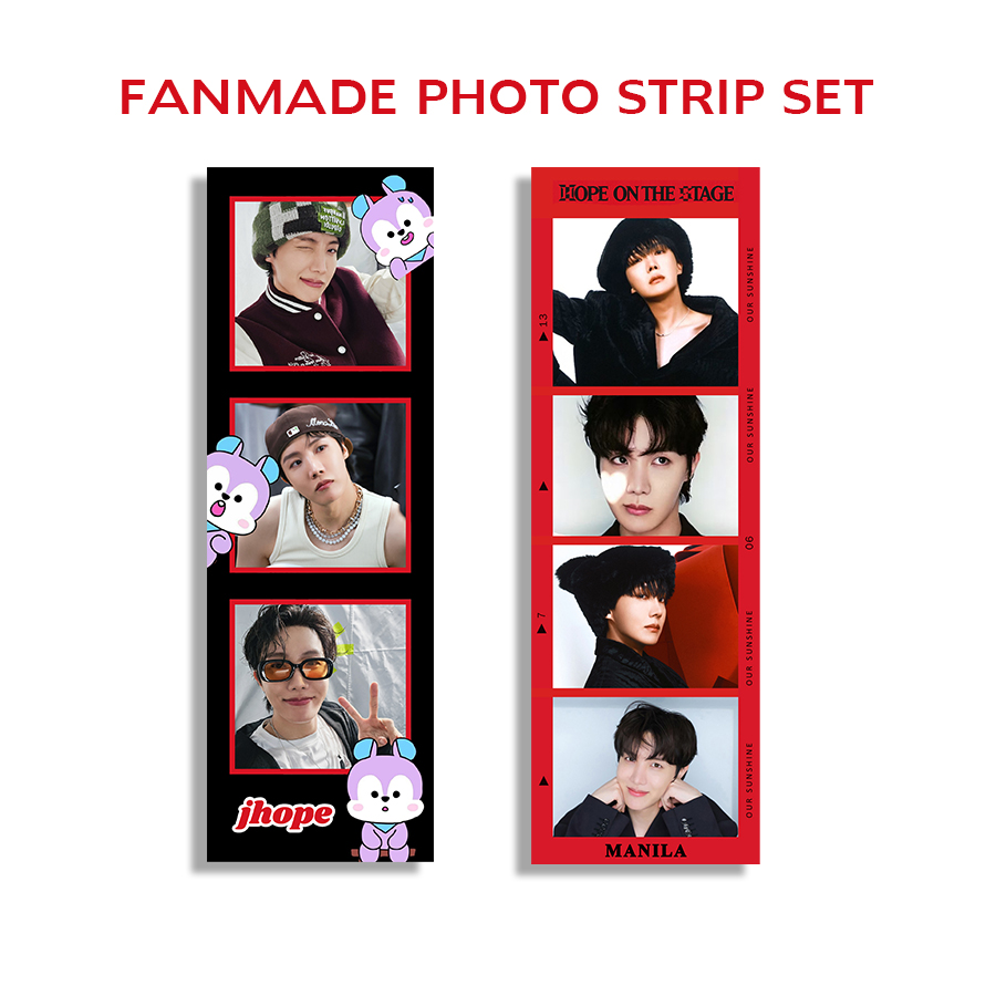 Jhope - Hope on the Stage Concert in Manila Fanmade Ticket, Pins ...