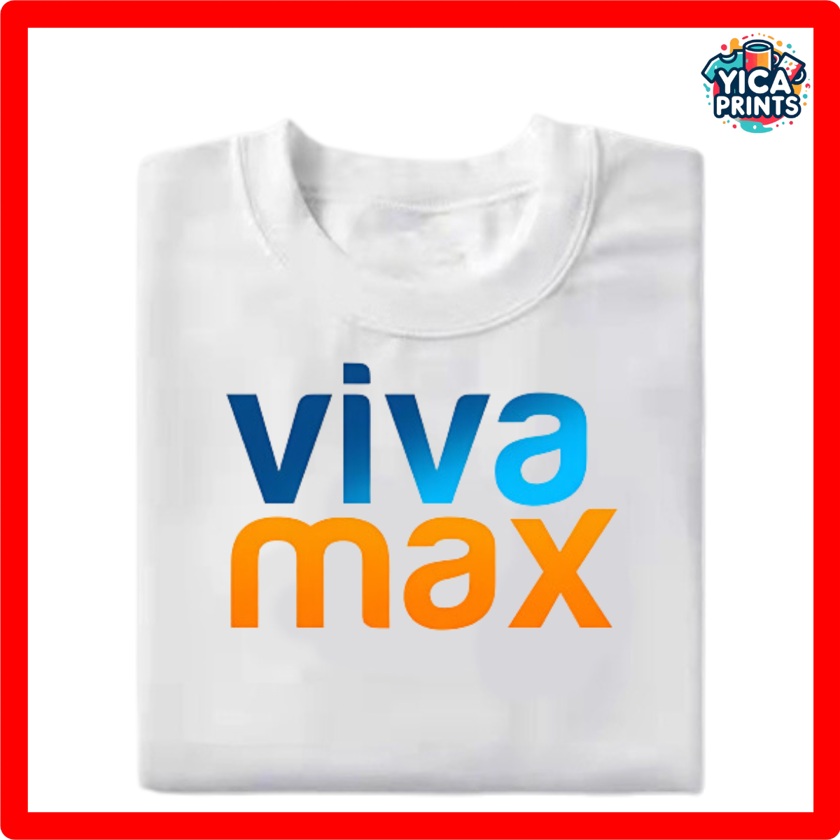 COTTON Vivamax Shirt for Fans White T-shirt Viva Max | Shopee Malaysia