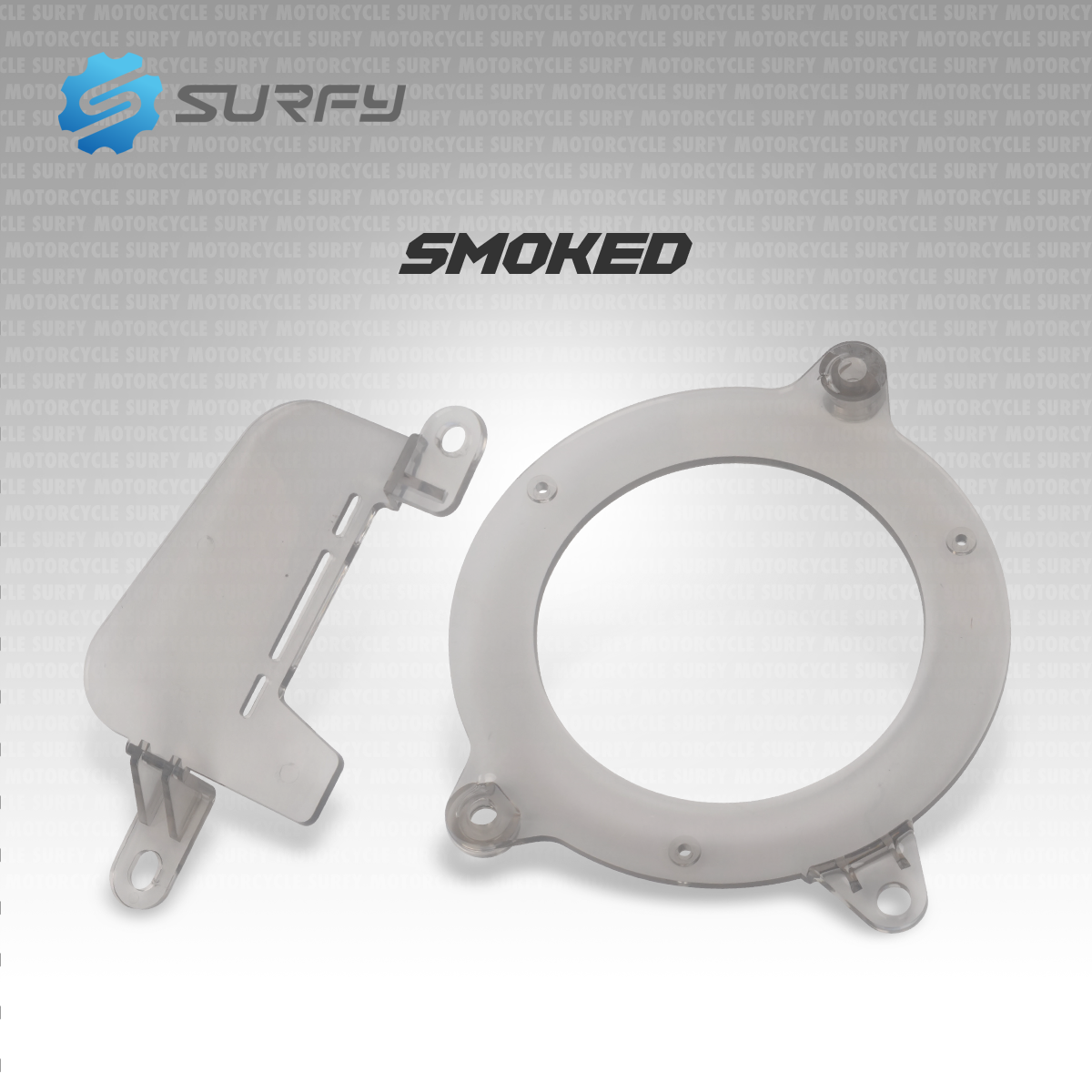 Nmax Aerox v2 Transparent Acrylic CVT Cover Use As Arm CNC Radiator Fan ...