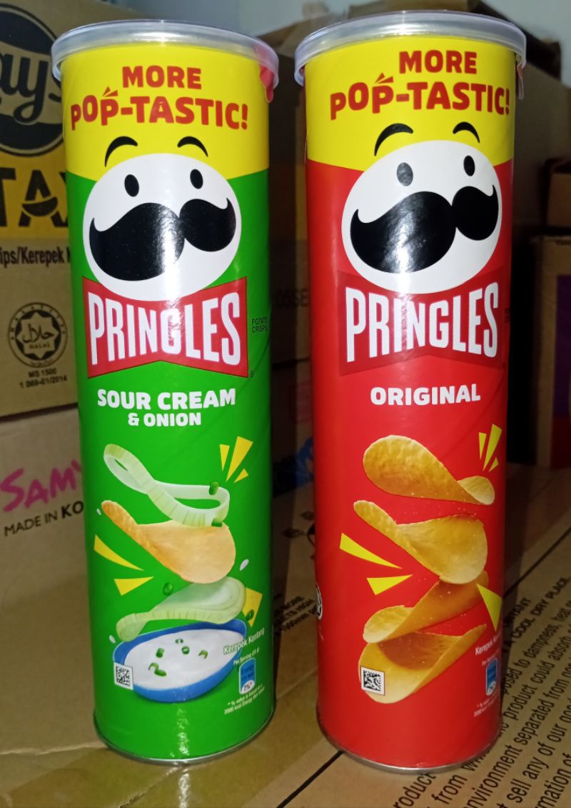 PRINGLES / LAYS STAX / CHEETOS | Shopee Malaysia