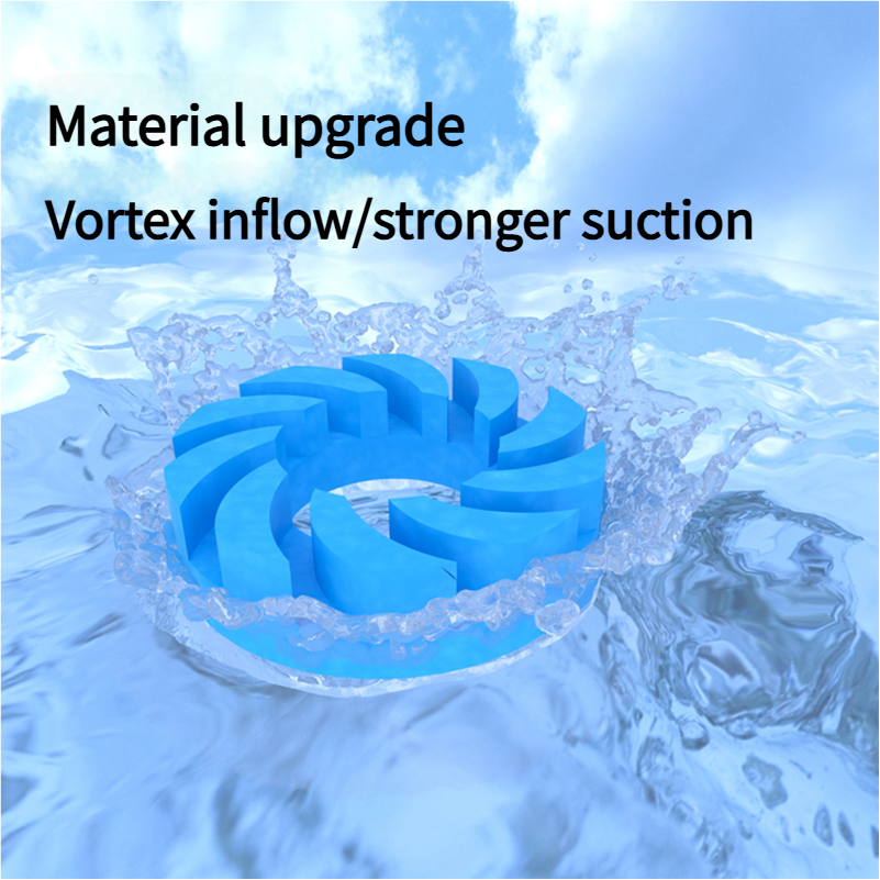 Multiple sizes Fish Pond ROTATING FLOATING SKIMMER For Sucking Fish ...