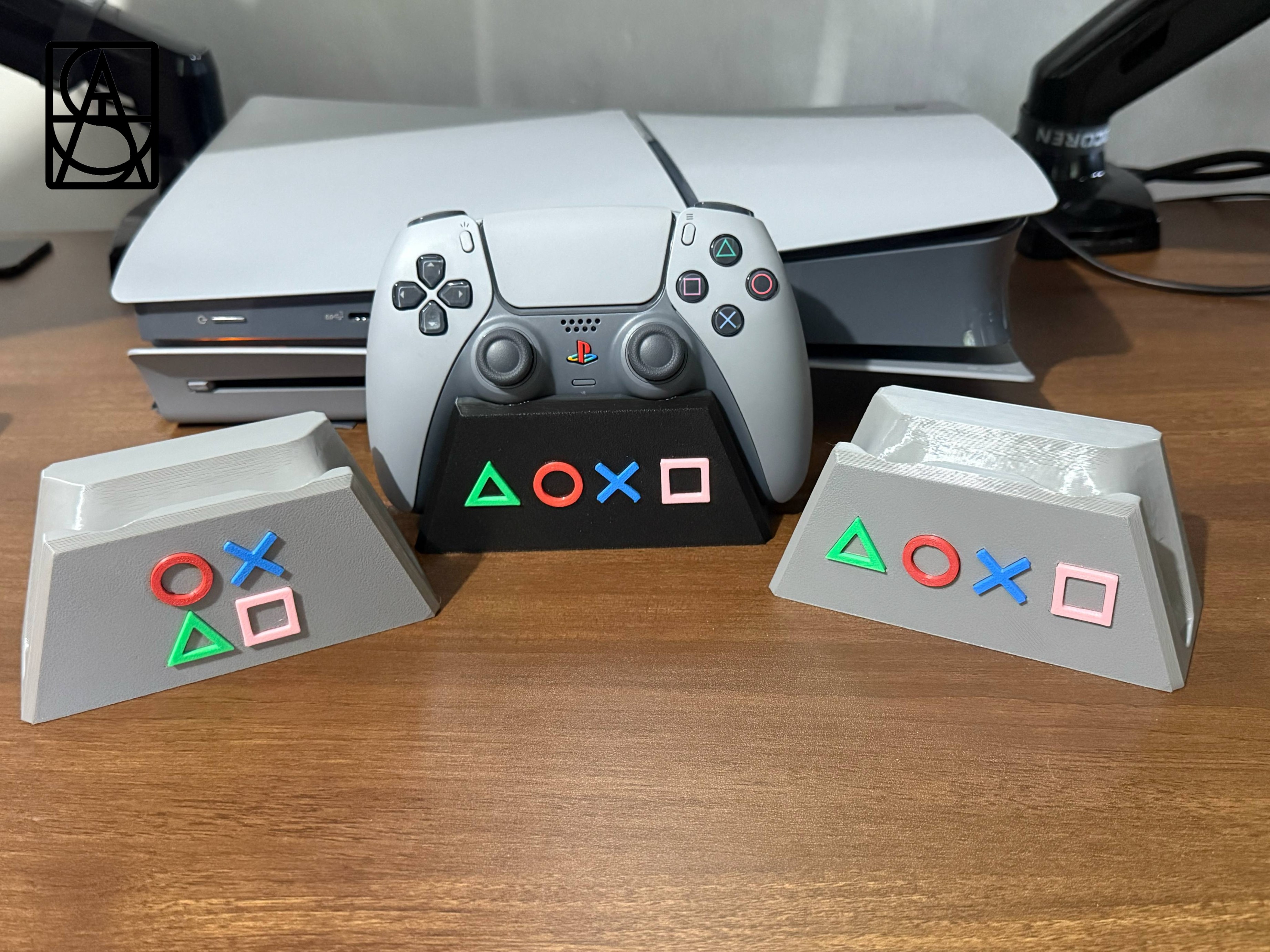 Dualsense Playstation 5 Controller Stand Holder PS PS5 3D Printed ...