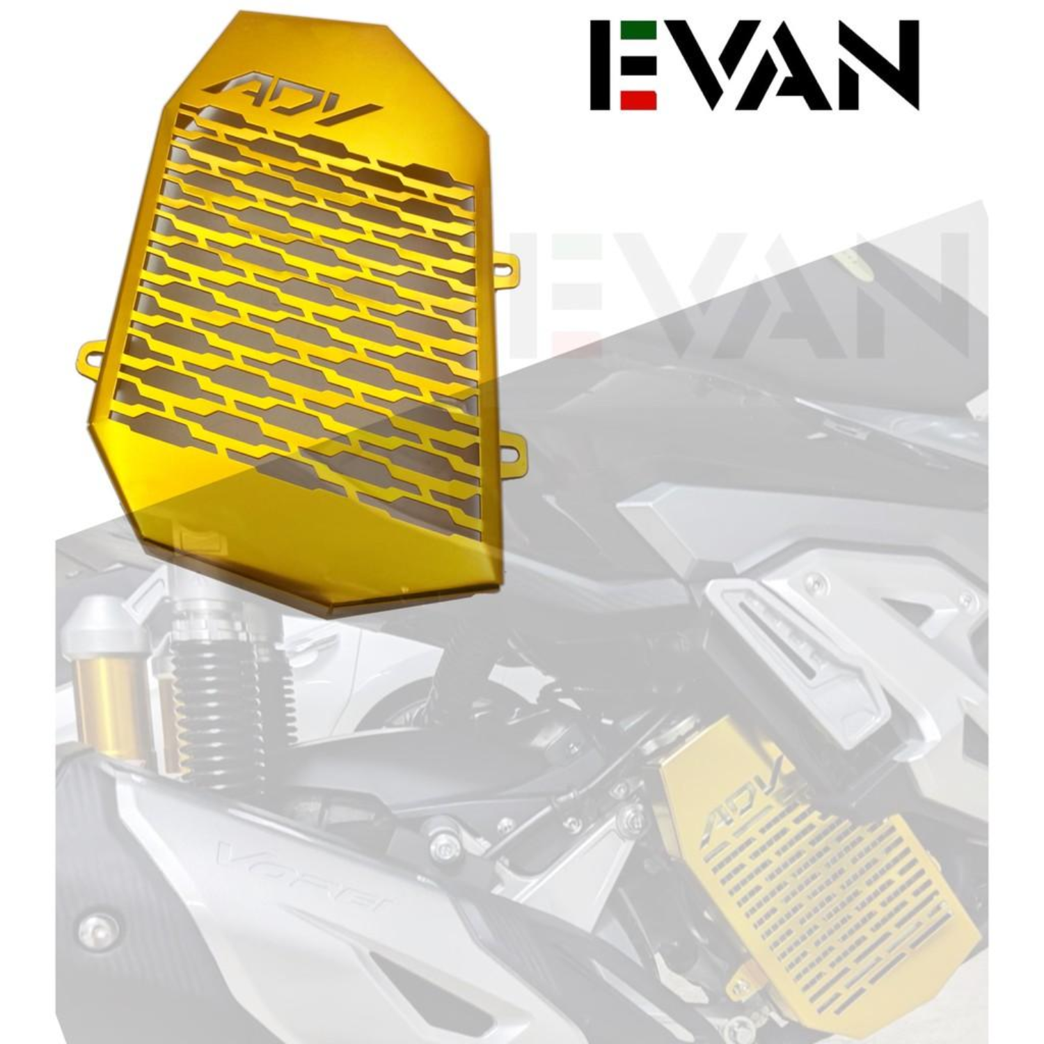 Honda ADV 150 Full CNC Alloy Radiator Cover Pure ADV 2019 2021 ...