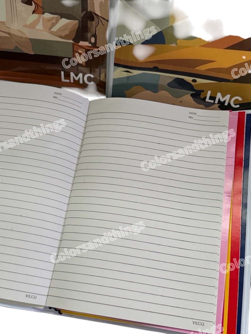 A5 Binder Notebook with 8 Division Fillers Inside with design | Shopee ...