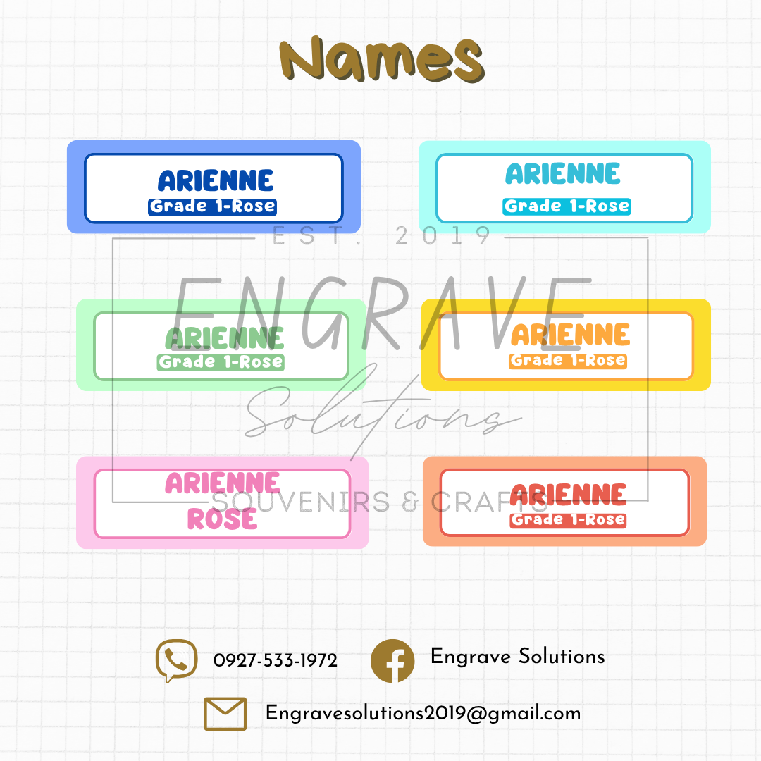 SUBJECT STICKER - MATATAG CURRICULUM | Shopee Malaysia