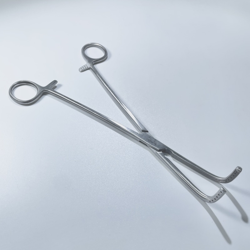 SAROT BRONCHUS CLAMP 9” GERMAN STAINLESS STEEL | Shopee Malaysia