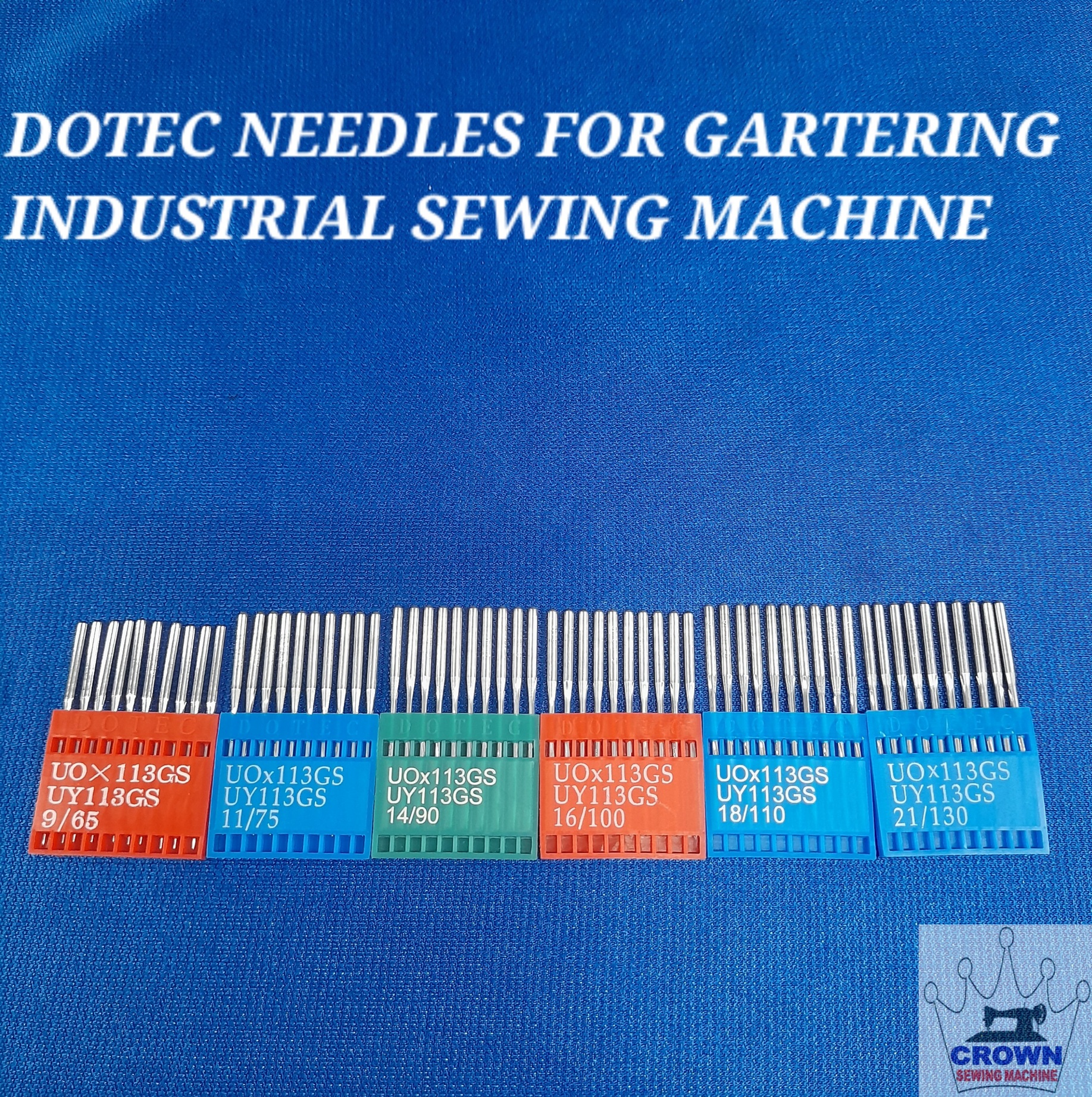 NEEDLES/DOTEC NEEDLES UOX113GS 9, 11, 14, 16, 18, 21 FOR GARTERING ...