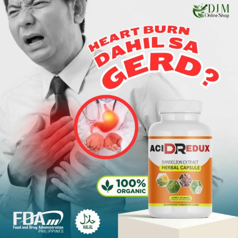 Dr.Acid Redux for Acid Reflux GERD | Stomach ulcer | Support digestion ...
