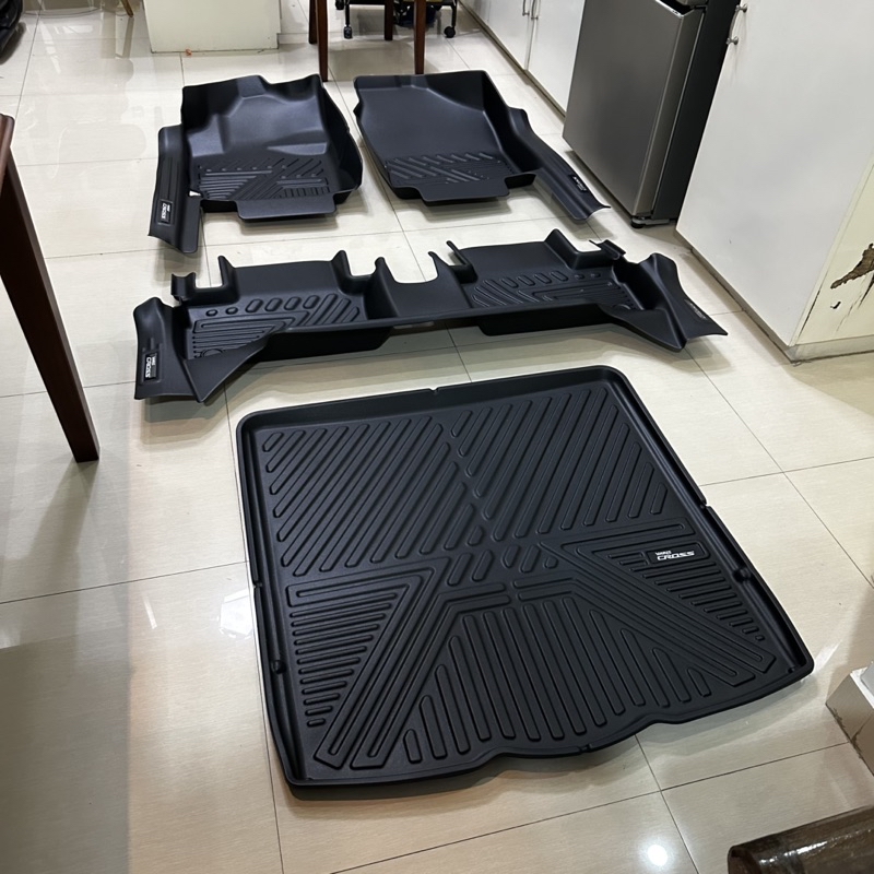 Toyota Yaris Cross 2023-2025 5D Deep Dish Matting with Cargo Tray ...
