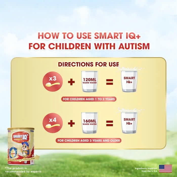 [BUY 1 GET 1] Smart IQ+ Milk for Children, Supporting Focused Growth ...