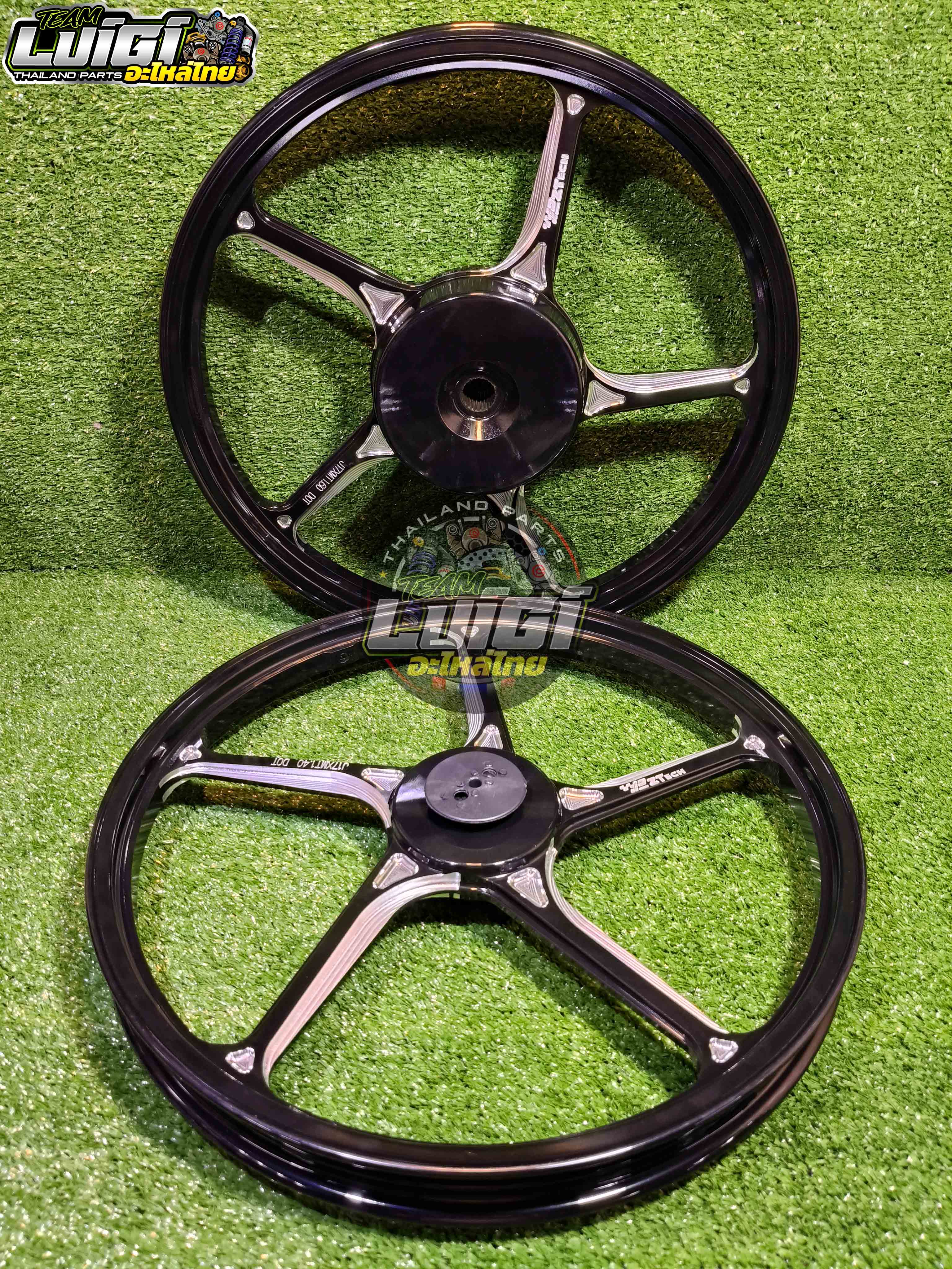 PZ TECH CNC MAGS 17S HONDA CLICK 125 / CLICK 150 MALAYSIAN CONCEPT ...