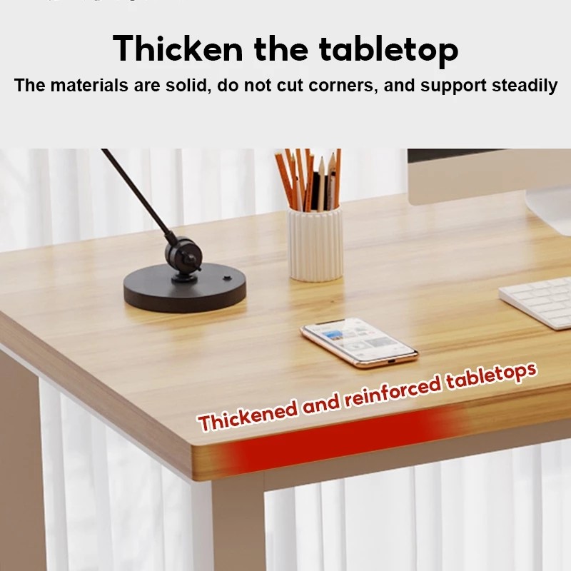 Office Table Meja belajar Study Table Desk Computer Desk Meja Komputer ...