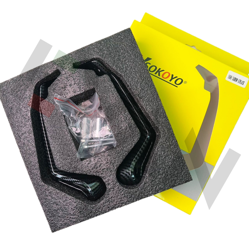 EVAN.PH SOKOYO UNIVERSAL HANDGUARD BRAKE CLUCTCH LEVER PROTECTOR FOR ...