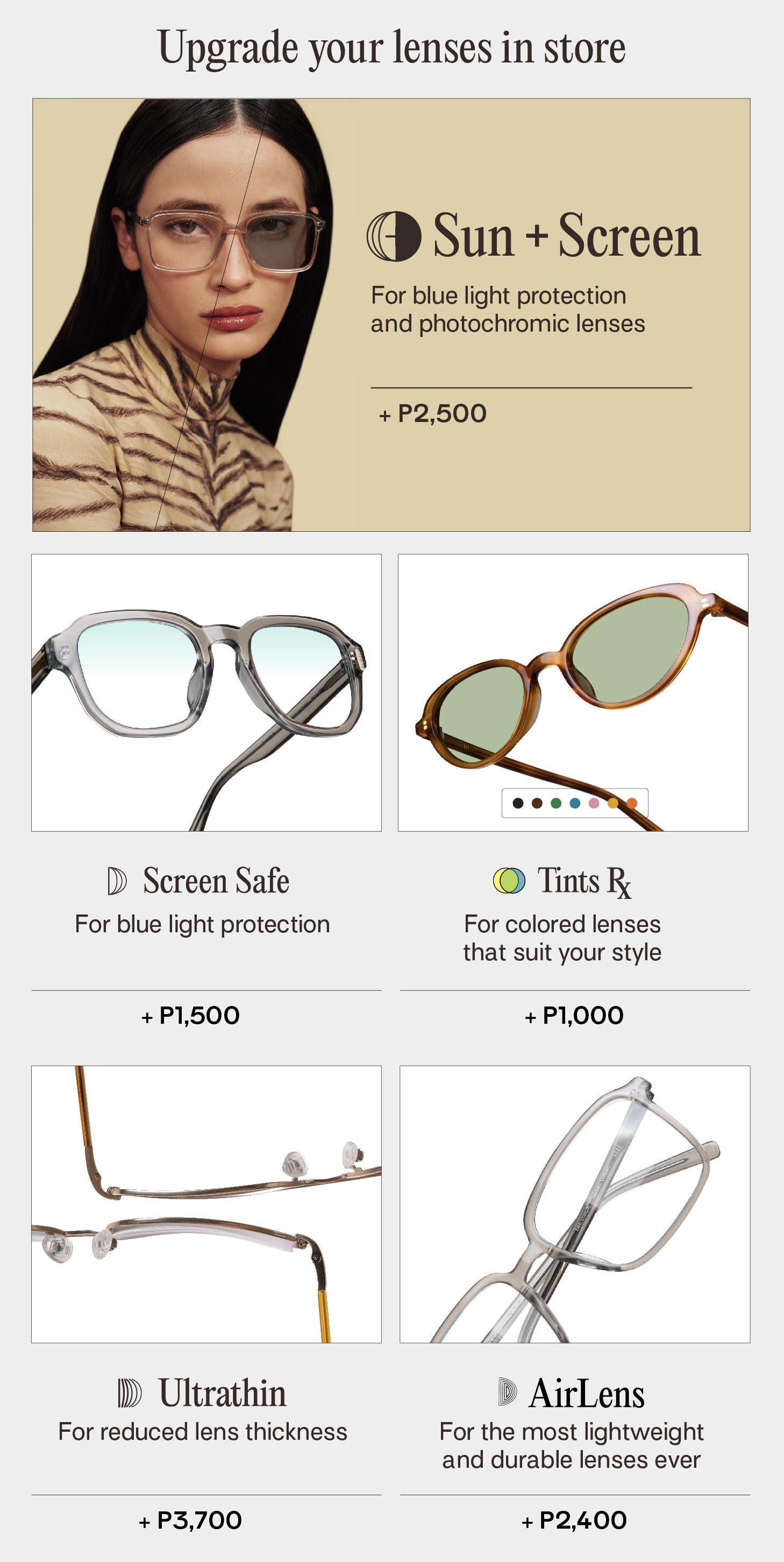 Sunnies Studios Optical Frame Simon (Specs/Eyeglasses with Replaceable Lens) | Shopee Malaysia