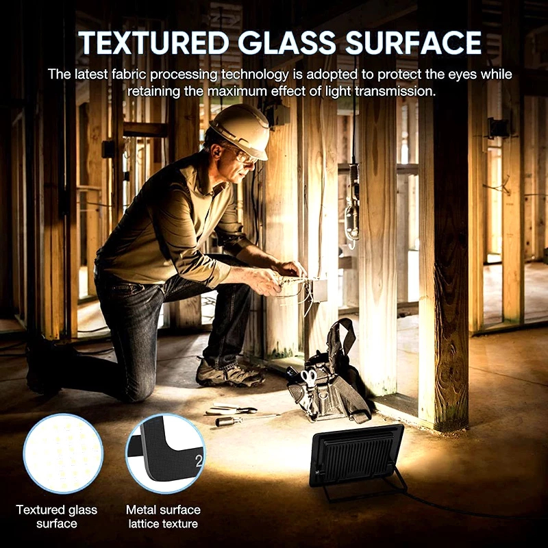 Gold Star LED Flood Light Waterproof Outdoor Lighting For Street Yard ...