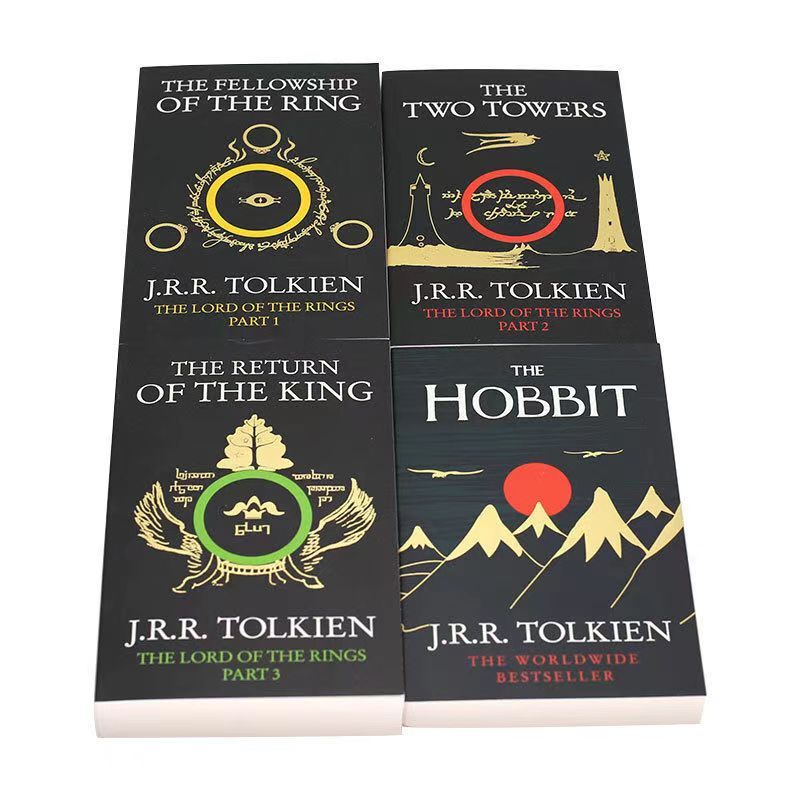 The Hobbit and the Lord of the Rings (4 Books)The Fellowship of the ...