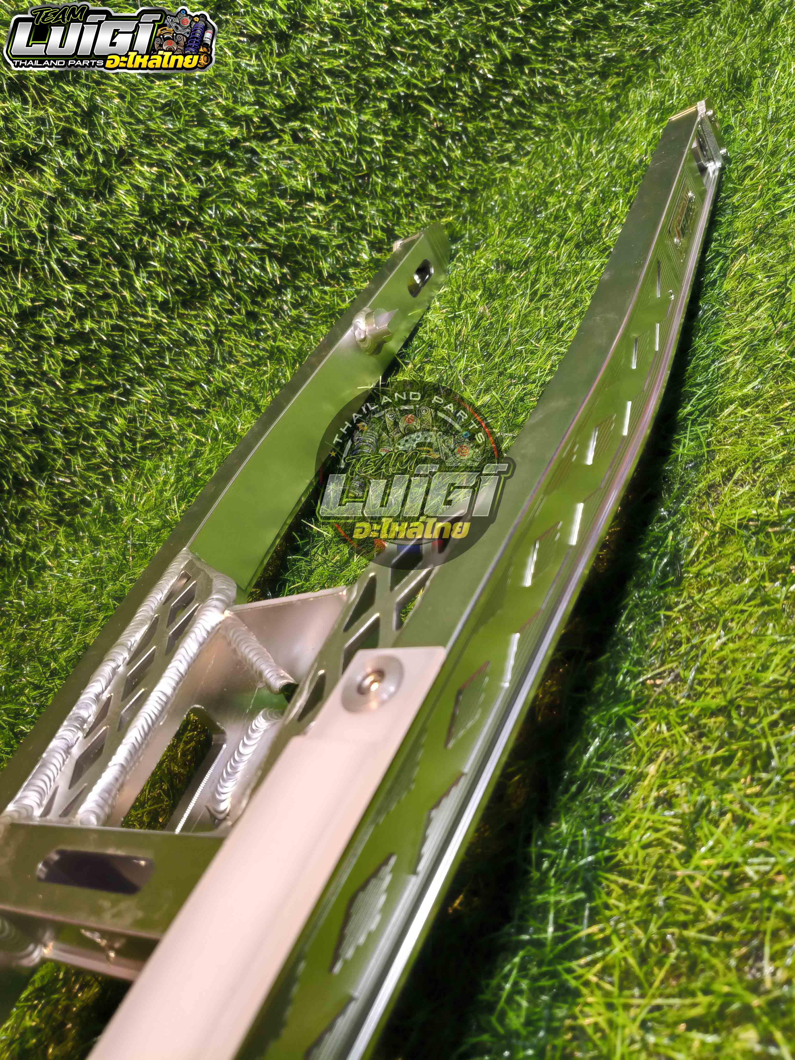 SUZUKI RAIDER 150 FI / RAIDER 150 CARB SUPER SPEED CNC SWING ARM NON ...
