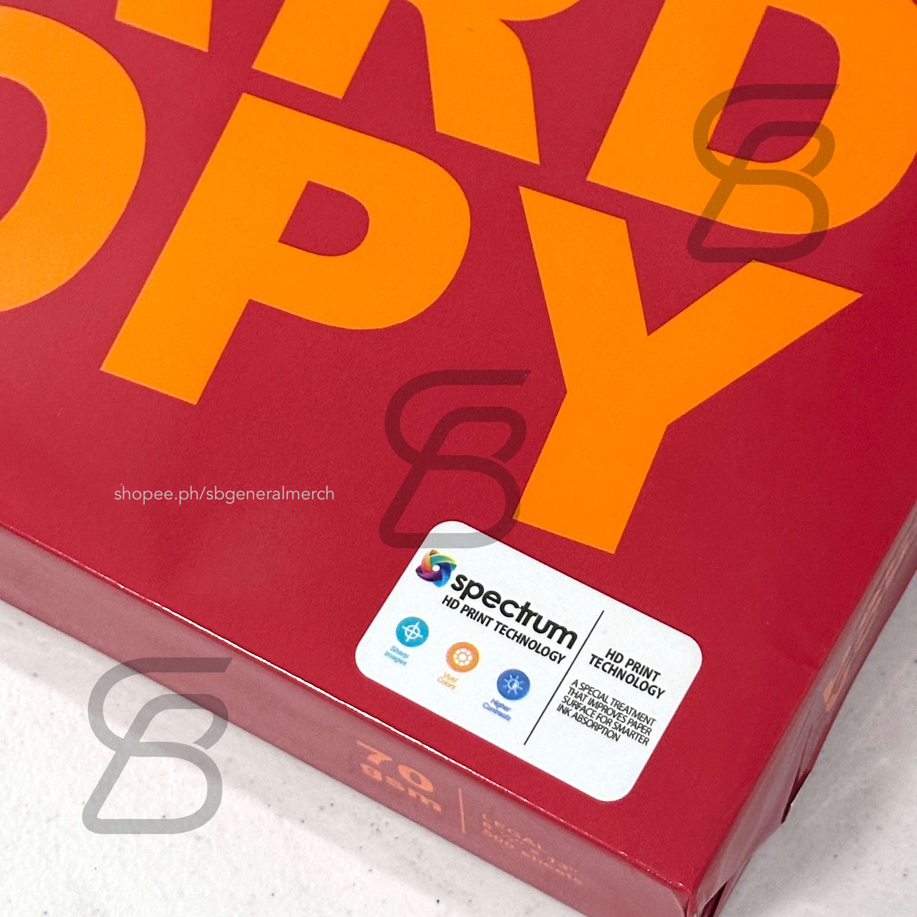 [SB] Hard Copy Bond Paper Sub 20 70gsm / Copy Paper Bondpaper (500 ...