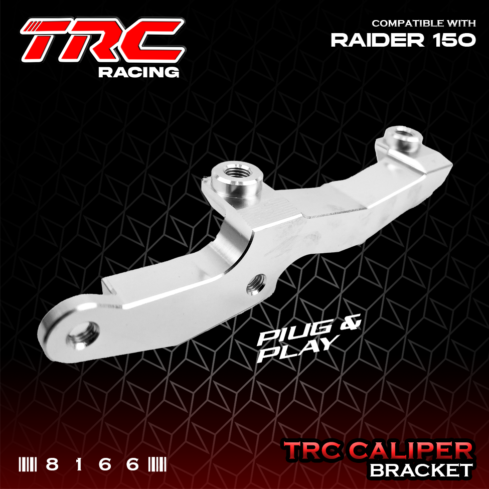 TRC RACING 4POT FRONT RADIAL CALIPER BRACKET (260MM DISC) FOR RAIDER ...