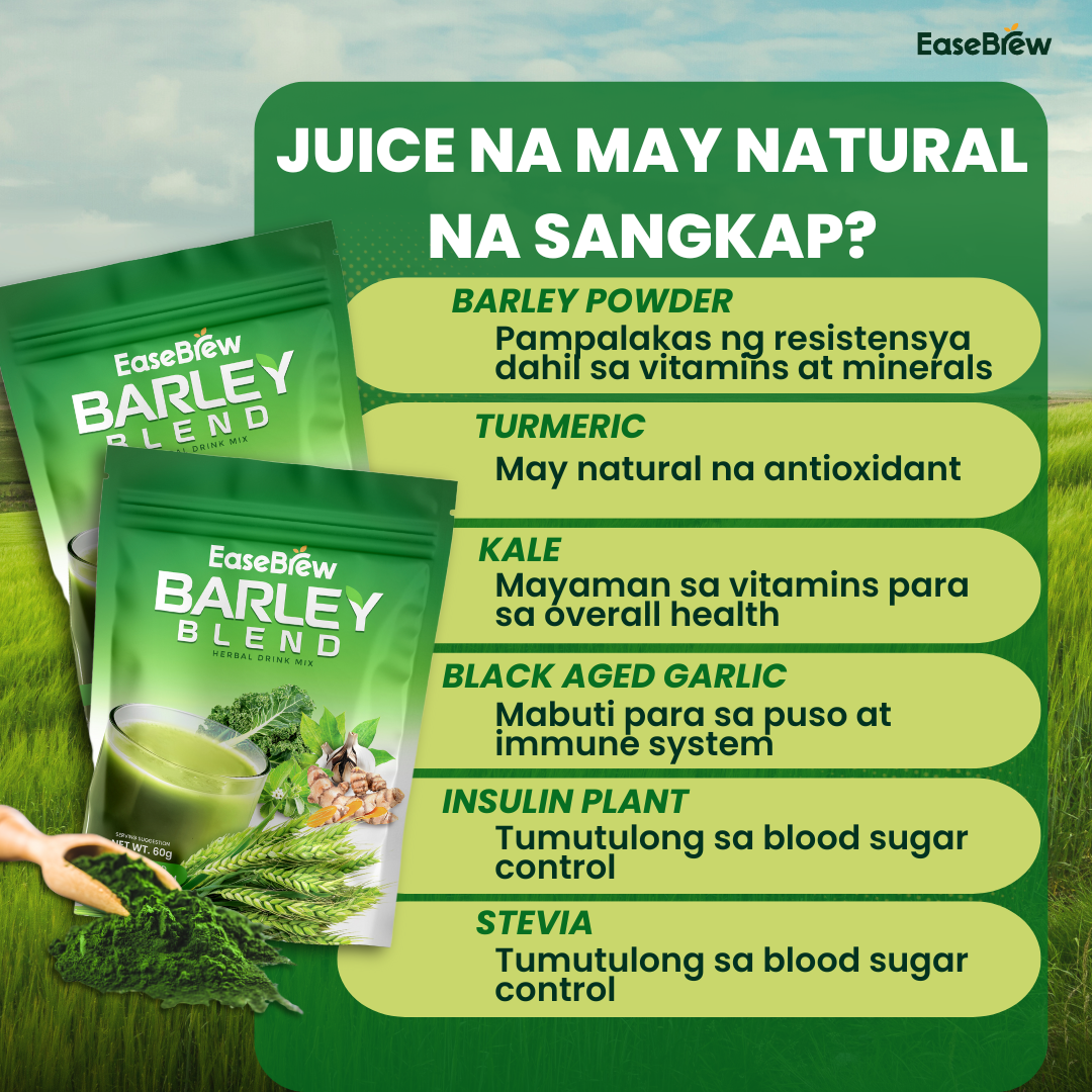 Easebrew Barley Blend Herbal Drink Mix (1Pack) | Shopee Malaysia