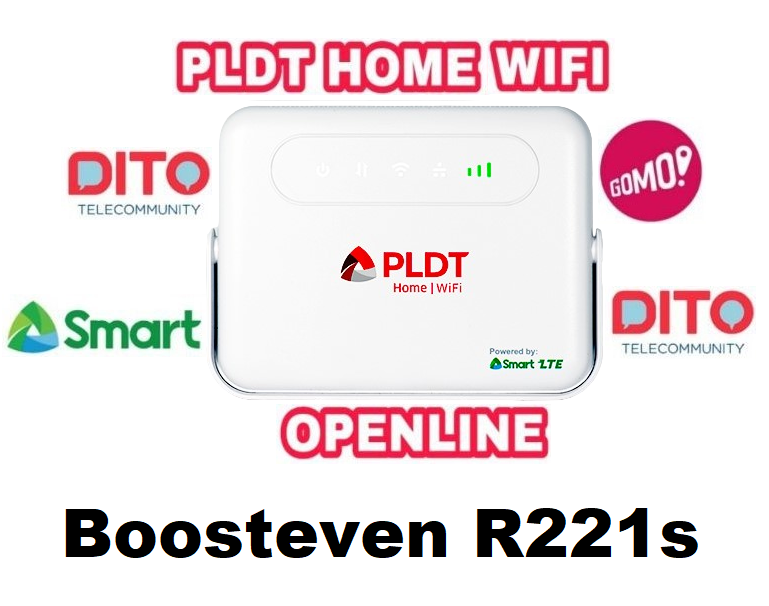 OPENLINE Smart Bro Prepaid Home WiFi LTE-Advanced (Boosteven R291) | Shopee Malaysia