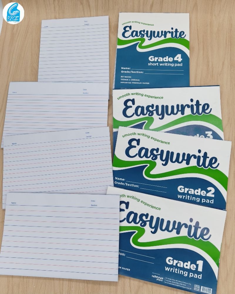 Easywrite Writing Pad Grade 1,2,3,4 - 80 Leaves | Shopee Malaysia