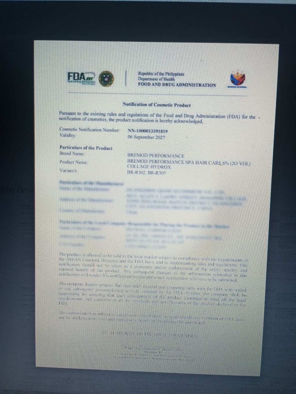 100g Bleaching Powder & 2pcs Bremod Oxidizer & MONEA Purple Shampoo ...