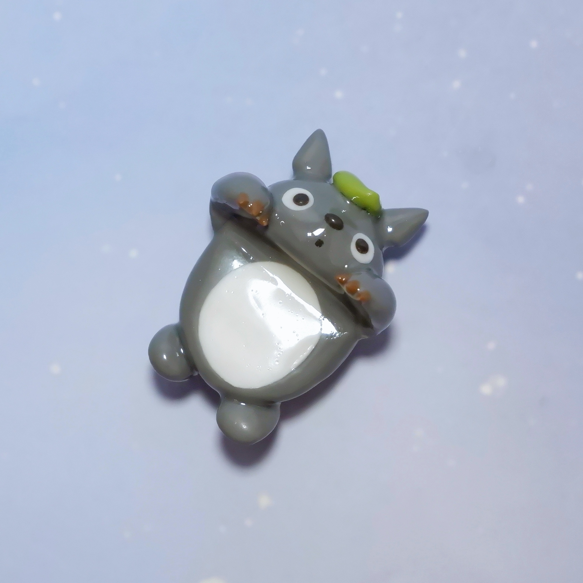 Studio Ghibli Totoro Handmade Polymer Clay Phone Hipper | Shopee Malaysia