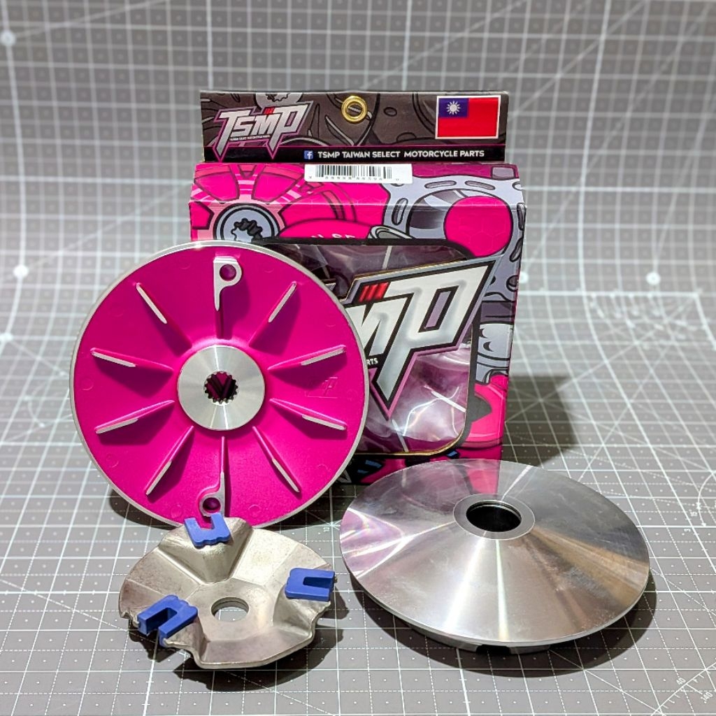 TSMP Pulley Set (Aerox V1 V2/Nmax V2) | Shopee Malaysia