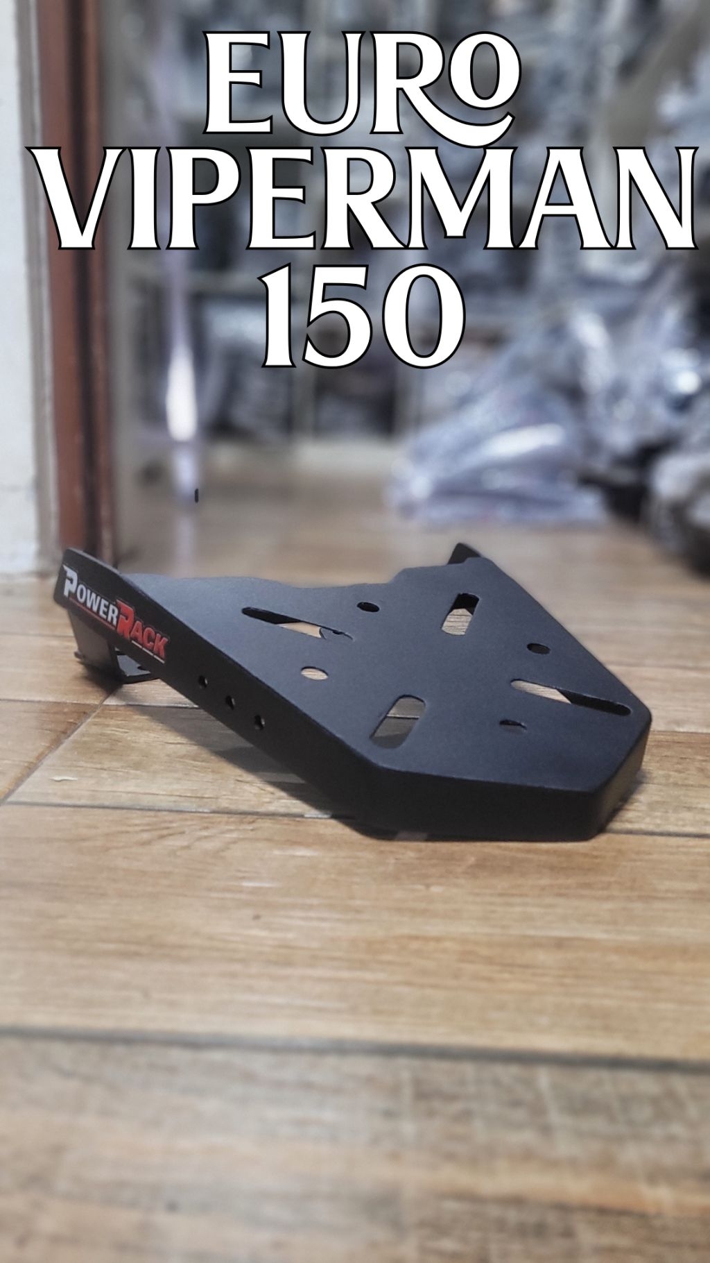 EURO VIPERMAN 150 / TOPBOX BRACKET / XPLATED TYPE / HEAVY DUTY ...