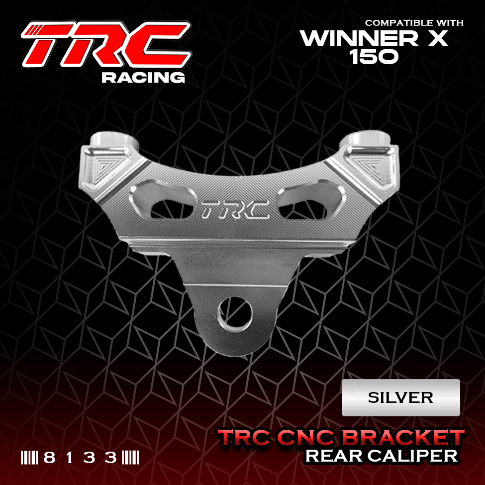 TRC Racing CNC 4 POT Radial Brake Caliper Bracket 220mm for WINNER X ...