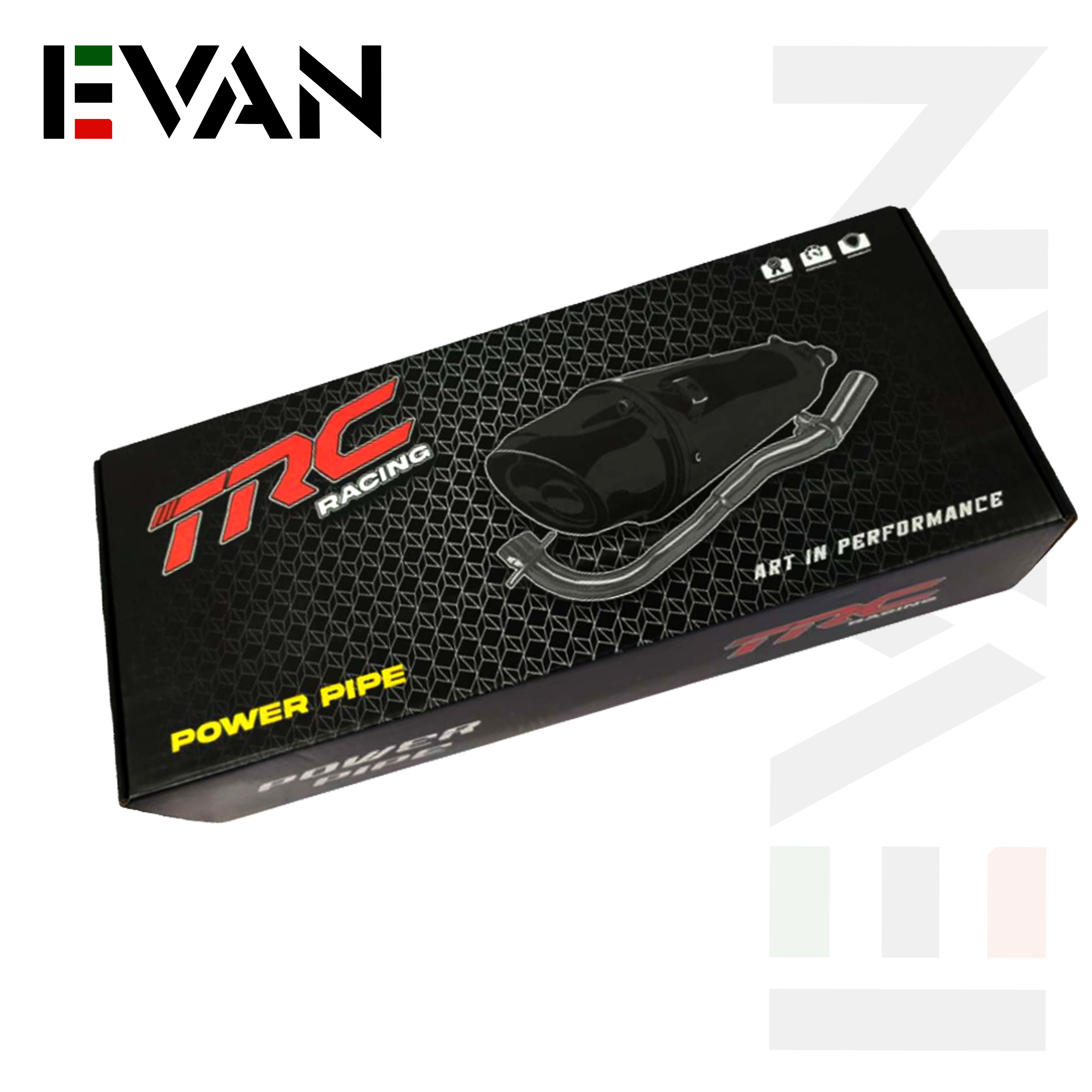 EVAN.PH TRC Racing Raider 150 FI Power Pipe Muffler Exhaust | Shopee ...