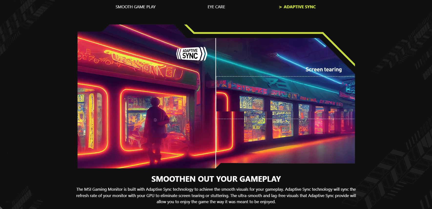 Itw | MSI Gaming Monitor MAG 255XF 24.5" 1920x1080 FHD / Rapid IPS ...