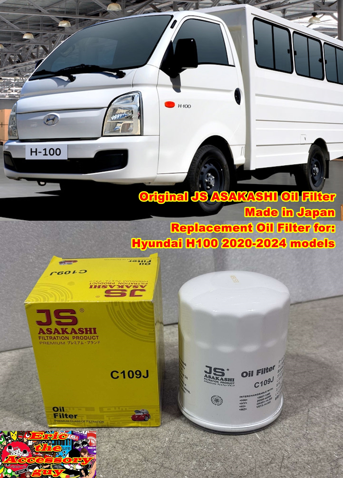 Hyundai H100 Oil Filter Element 2020-2024 | Shopee Malaysia