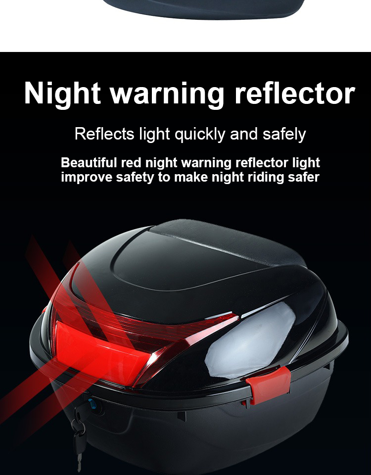 Electric car trunk,rear cargo box,electric scooter trunk,motorcycle ...