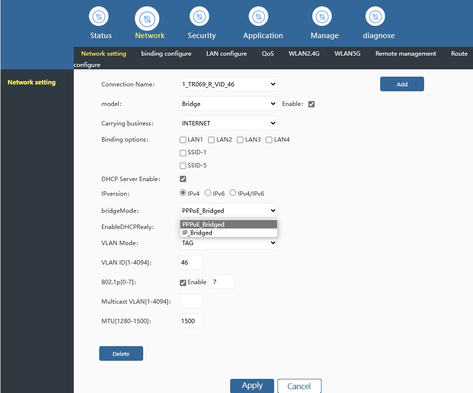 Used Dual Band Modem PT939G XPON EPON ONU ONT OLT 2.4G&5G 4GE+1TEL English Version(Contains ...