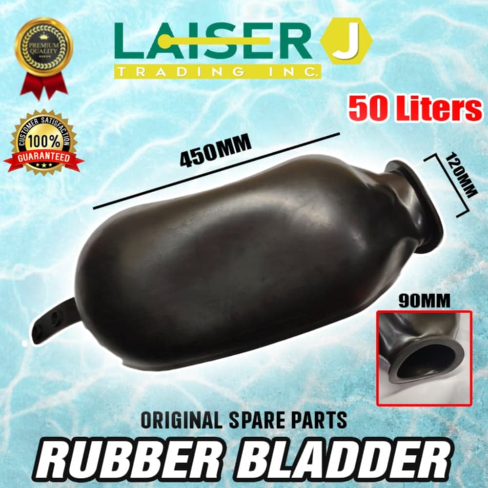 Rubber Bladder for Vertical Bladder Tank 50L, 100L | Shopee Malaysia