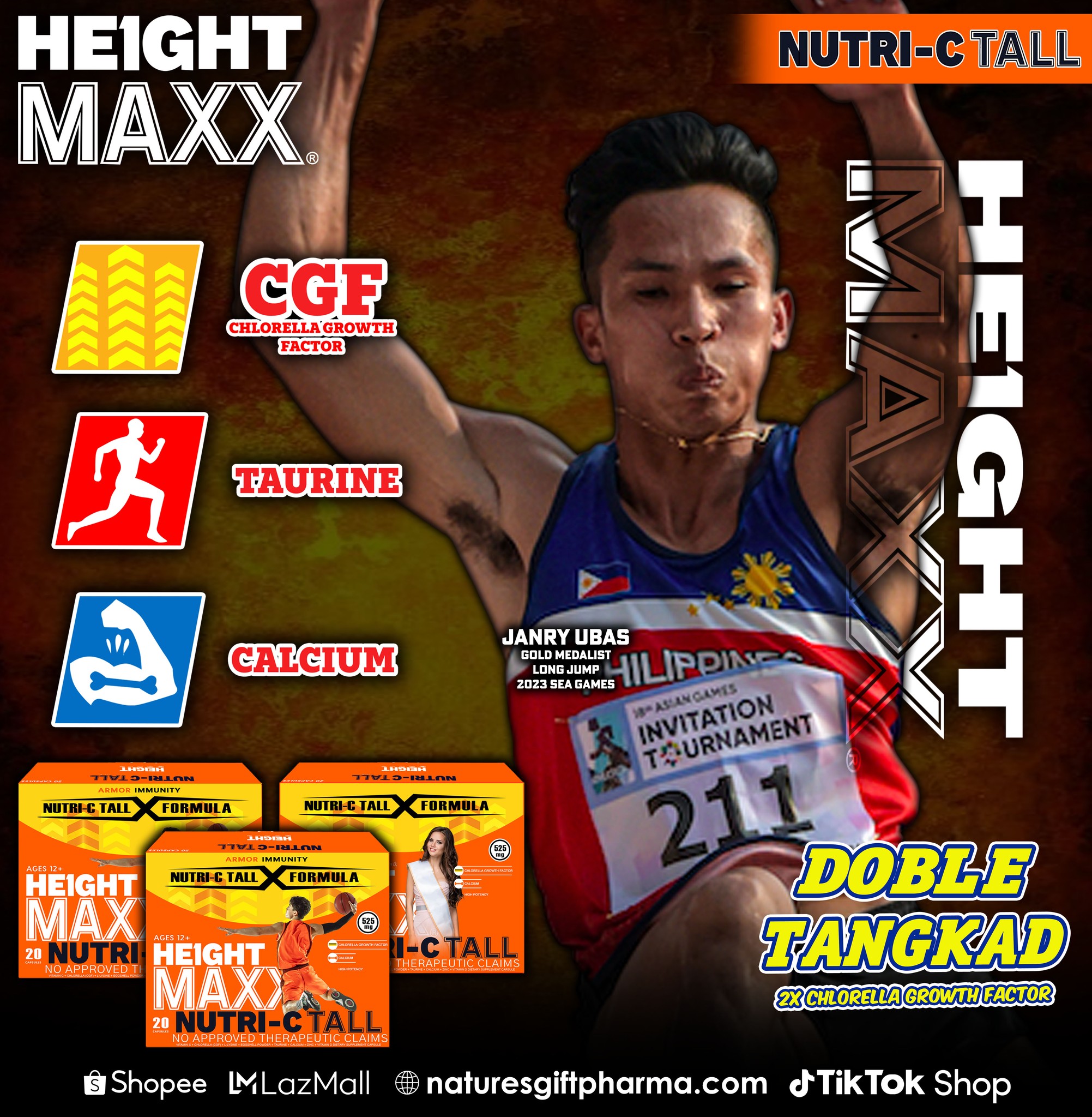 Vitamin C Nutri-C Maxx Capsules Total Vitamin C Calcium Ascorbate Non ...