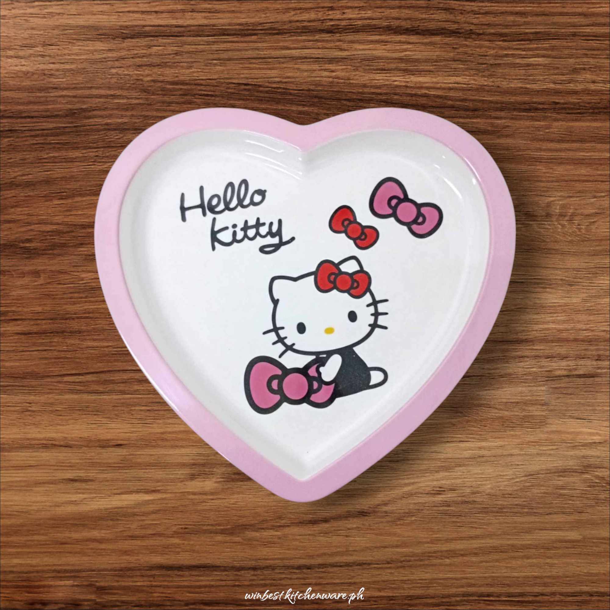 Melamine Hello kitty design Dinnerware Bowl Plate Baso | Shopee Malaysia
