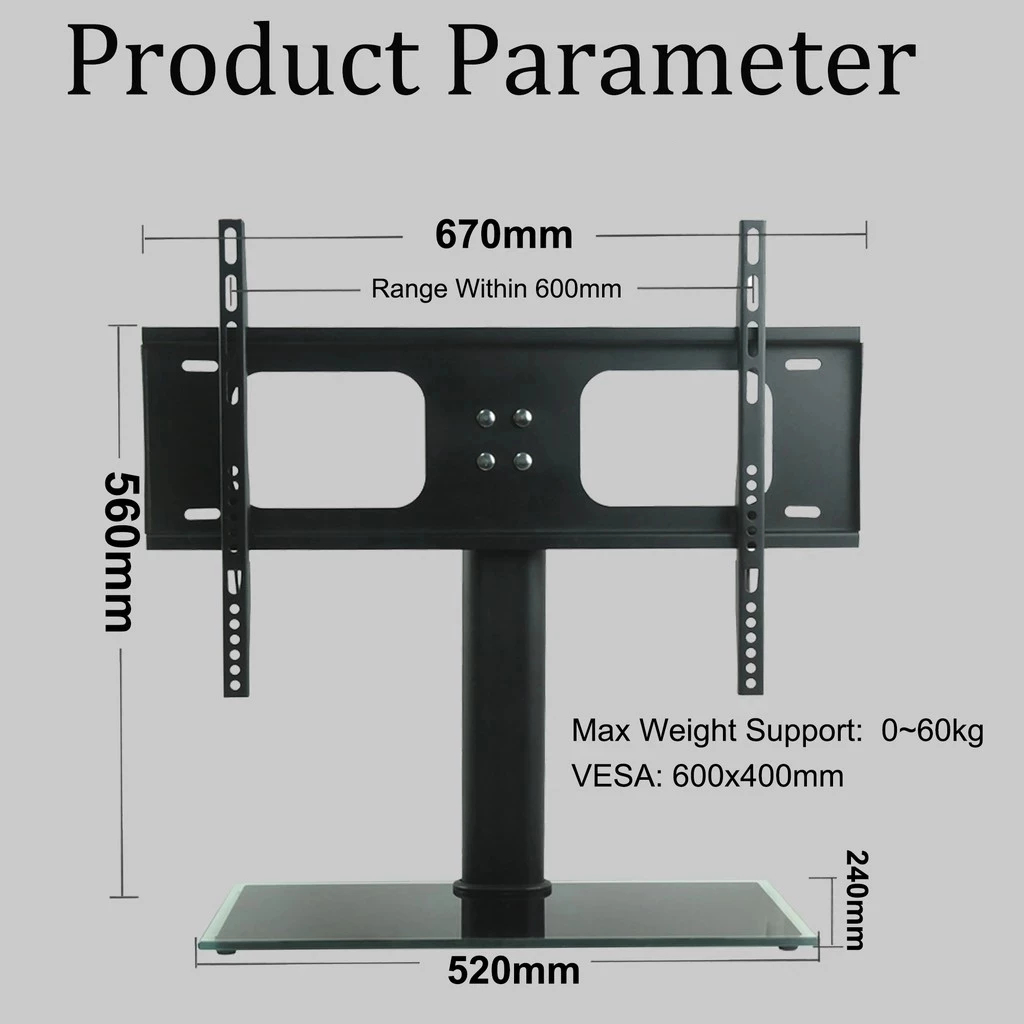 EXPOSE TV Stand Television base Stand Monitor mount Heavy duty Frame ...