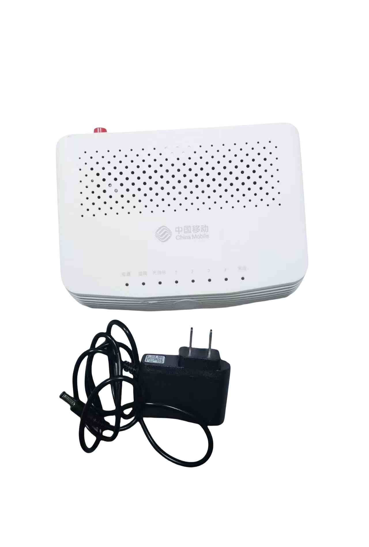 Second hand modem Xpon GS3101 Gpon Onu ONT Gigabit fiber 2.4G WiFi modem(With adapter) | Shopee ...