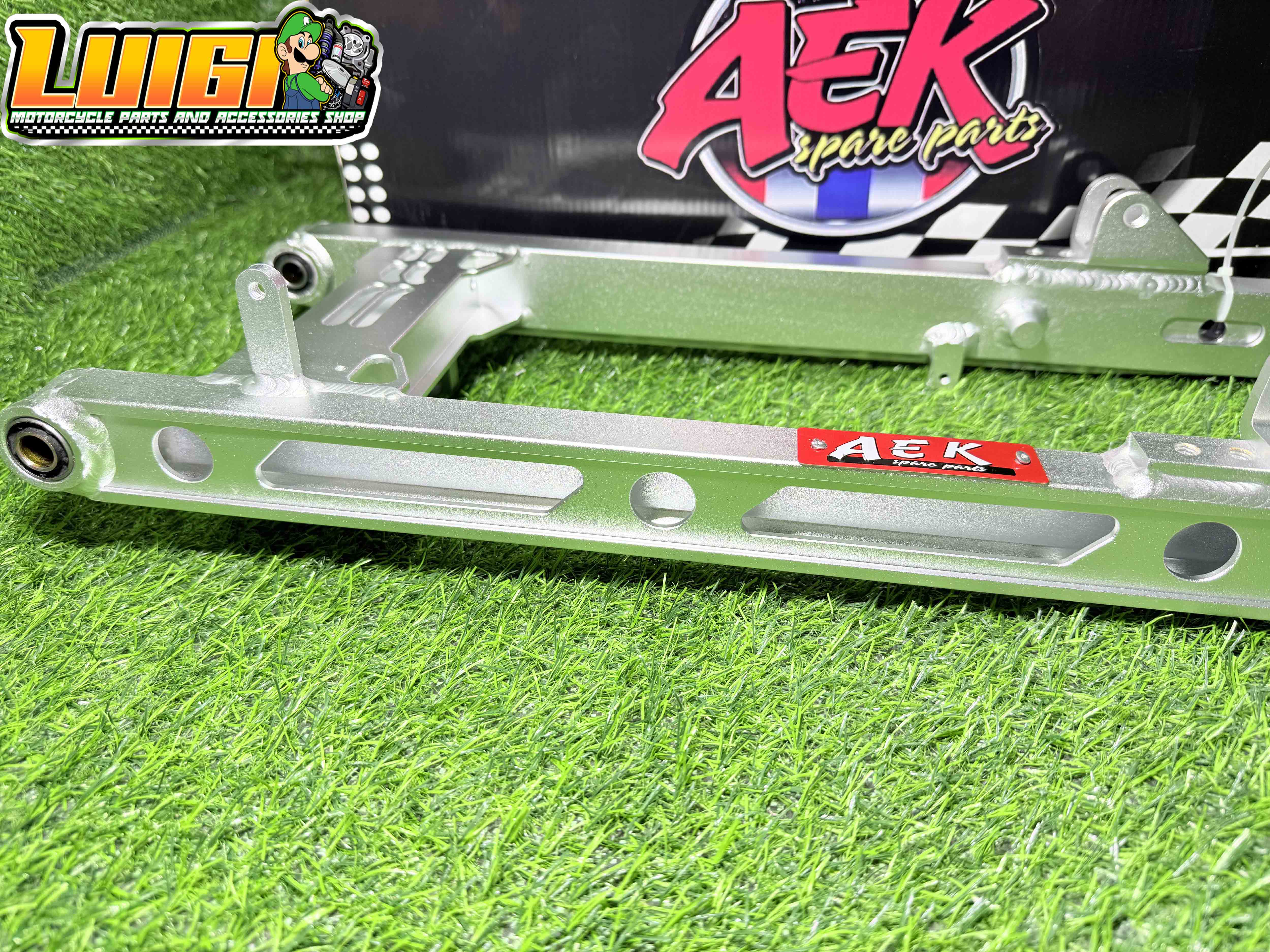 AEK WAVE 125 / XRM 125 / RS 125 SLOTTED LIGHTEN SWING ARM FULLY ...