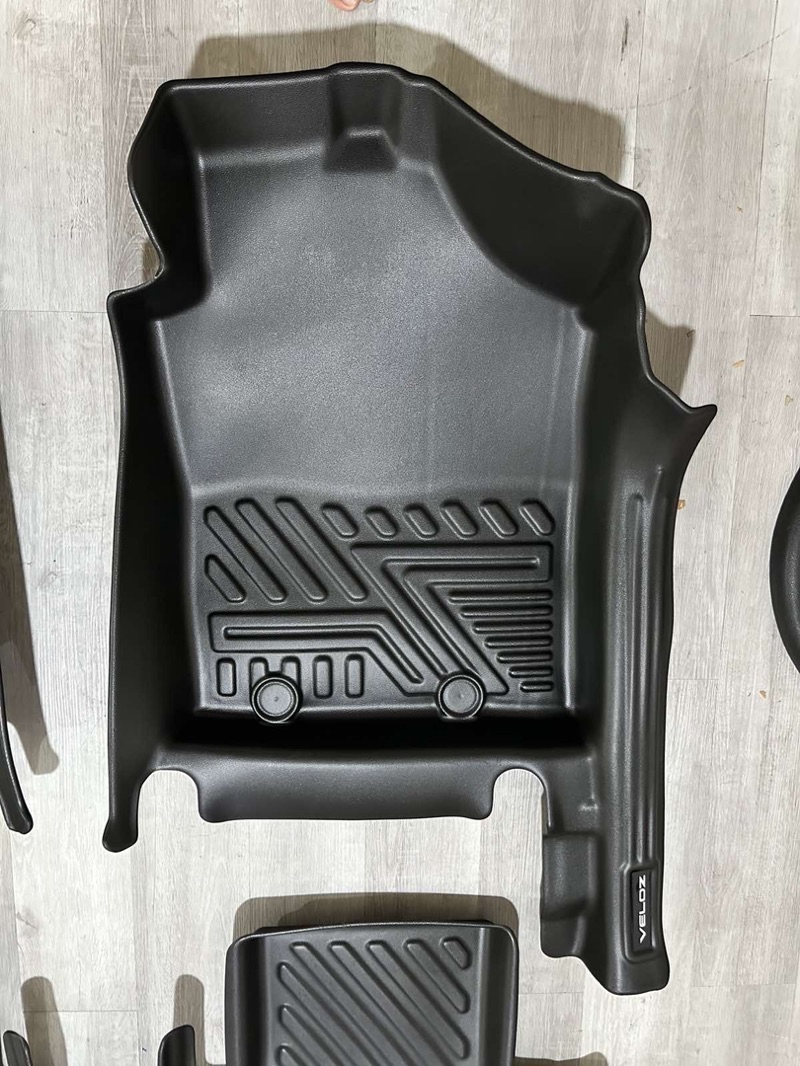 Toyota Veloz 2022-2025 5D Deep Dish Matting with Cargo Tray with ...