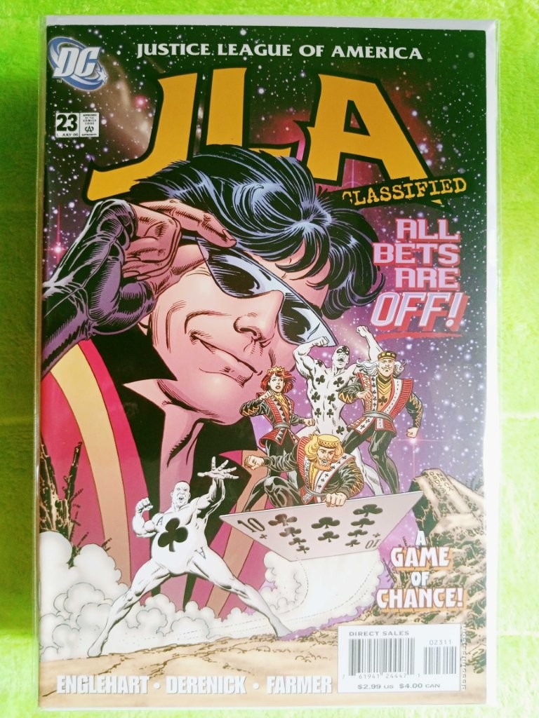 JLA JSA Classified Justice League America International DC 【Comics 50 ...
