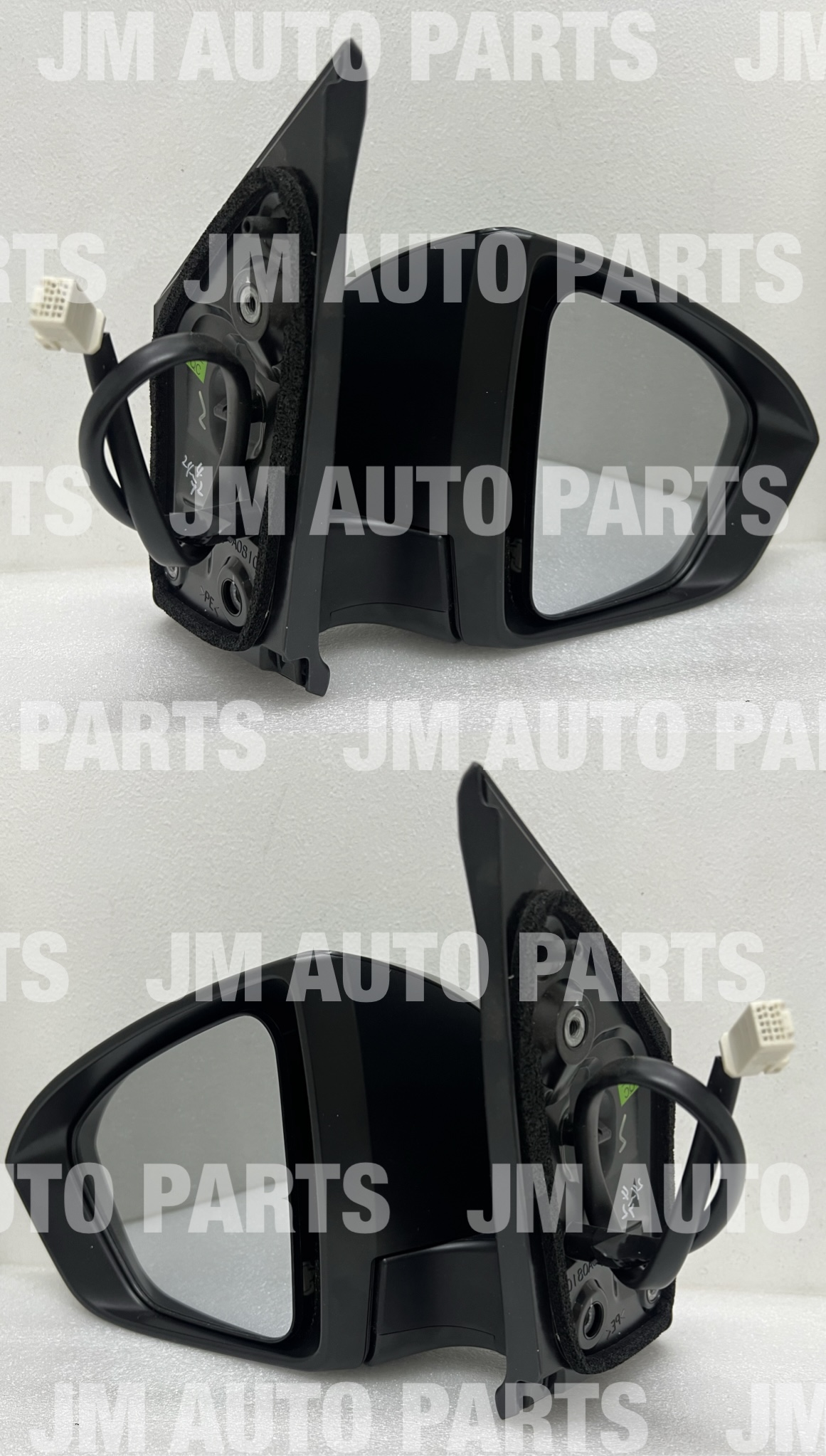 Toyota Wigo 2020 - 2021 Power Adjust Retractable With Light Side Mirror ...