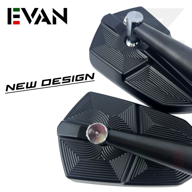 New Design Rear View Universal Short Stem Side Mirror for Motorcycle ...