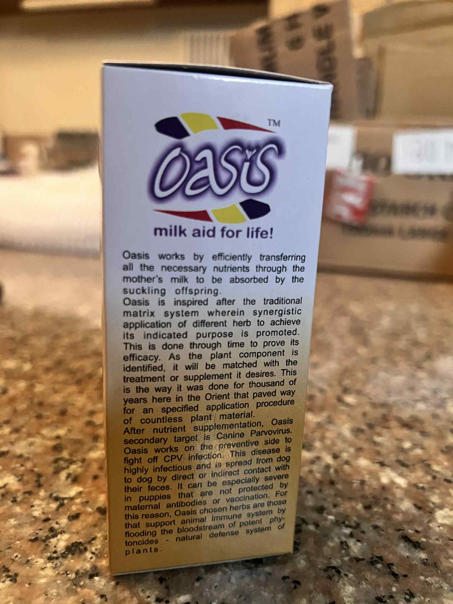 Oasis Milk Aid for Life 120ml with Anti-Parvo | Shopee Malaysia