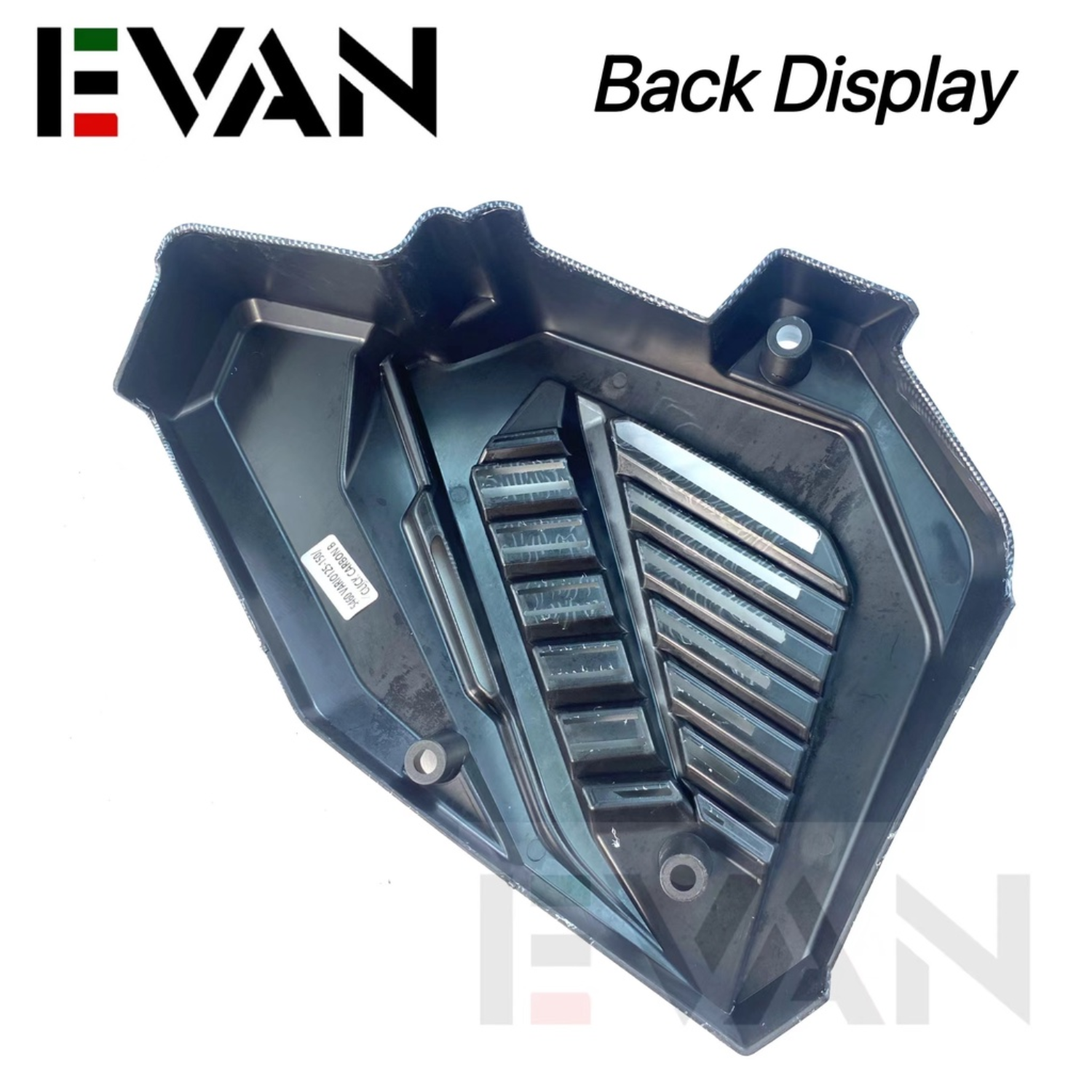 Carbon Game Changer Radiator Cover For Honda Click 125i /150i v1/v2 ...
