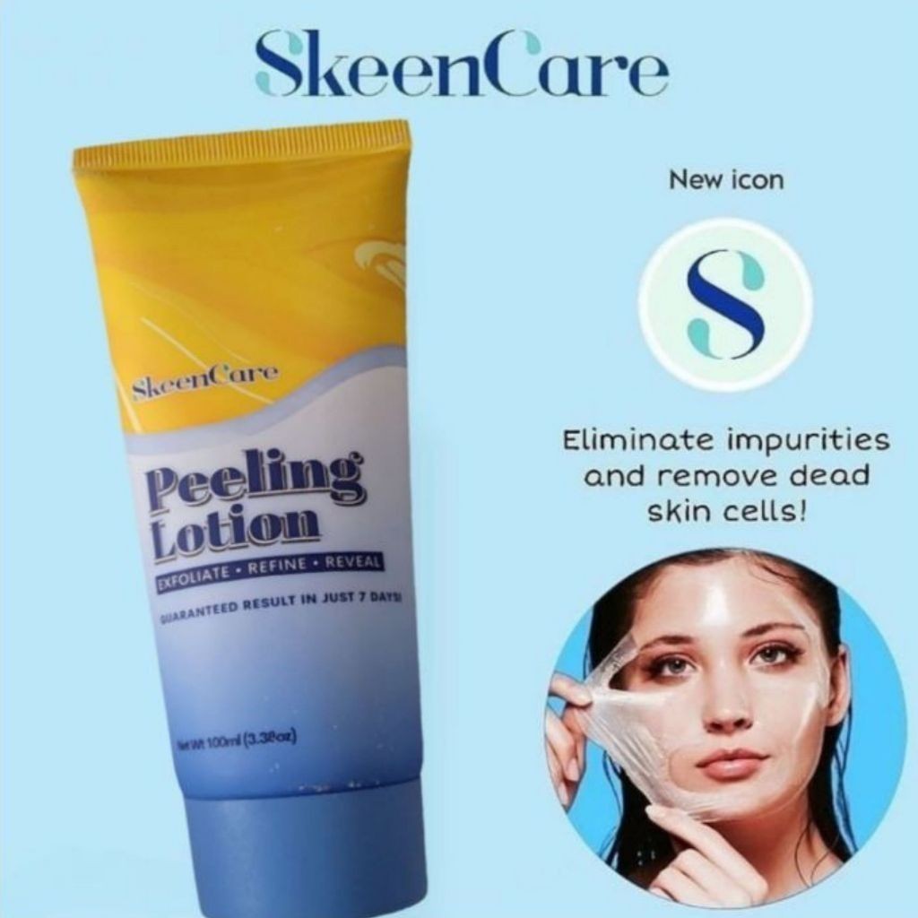 100ml SkeenCare Peeling Feeling Lotion | Shopee Malaysia